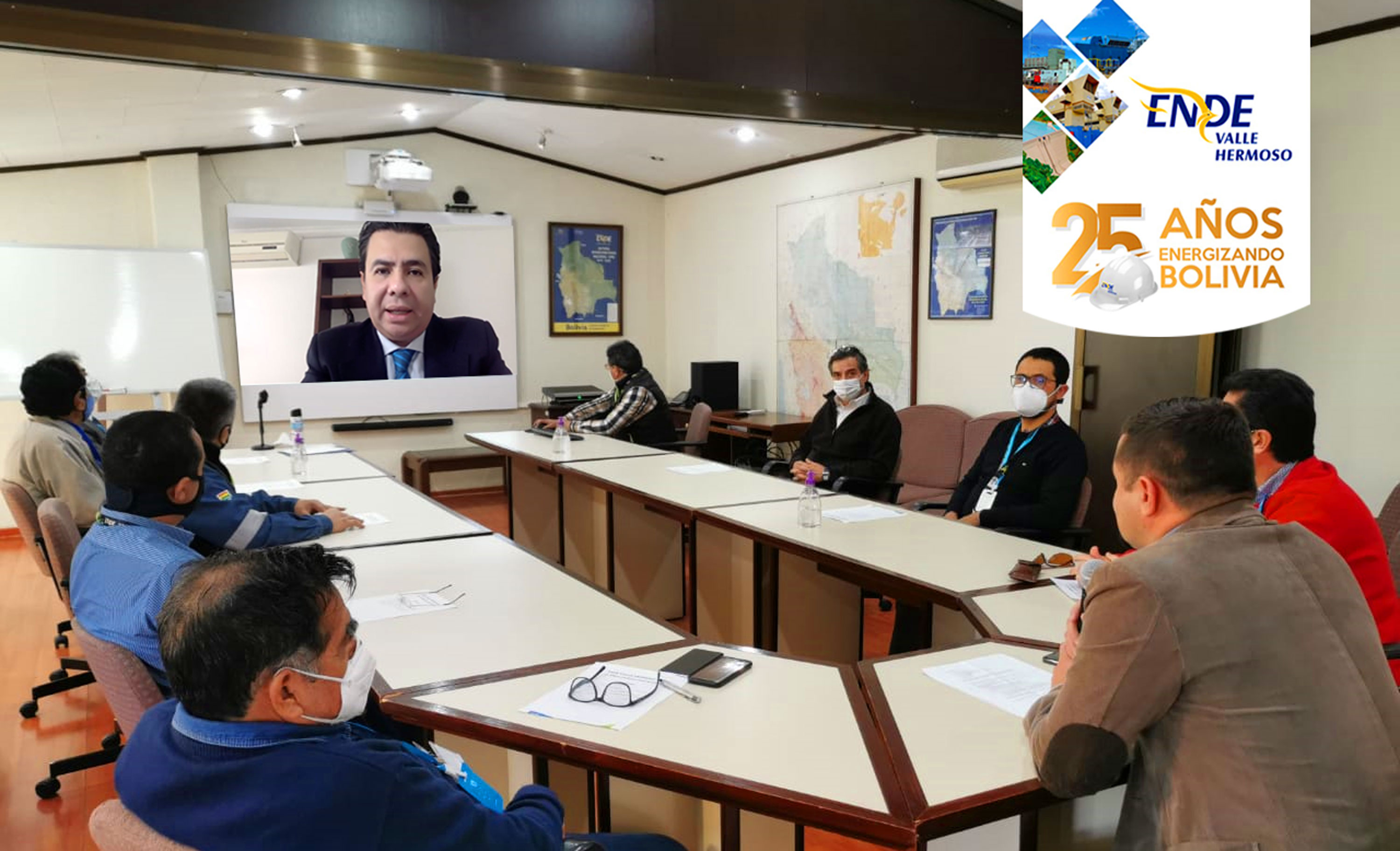 Empresa Nacional de Electricidad Bolivia | ENDE CORPORACIÓN